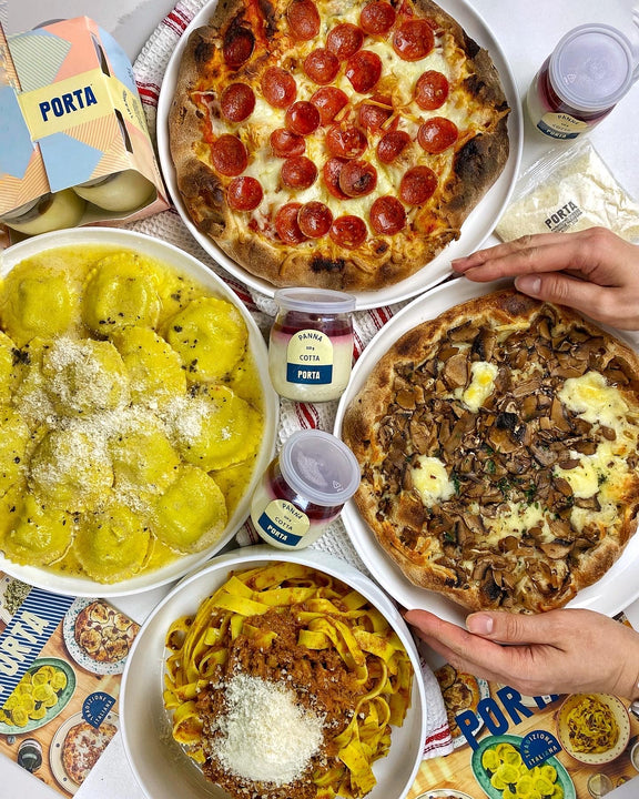 How Our Meal Kit Works | PORTA – Porta