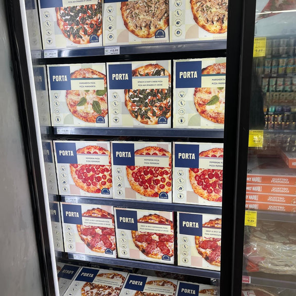 Frozen Pizza Collection – PORTA