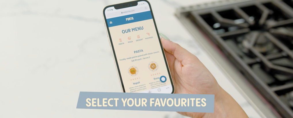 How Our Meal Kit Works | PORTA