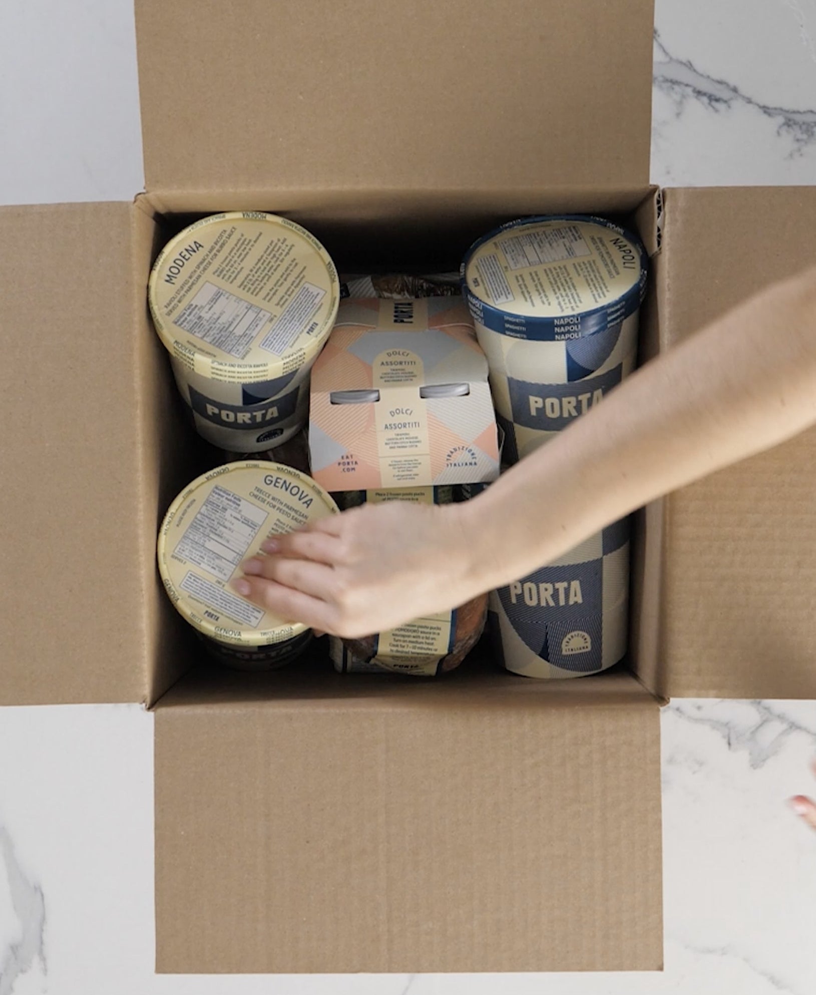 PORTA - Tradizione Italiana, Delivered – Porta