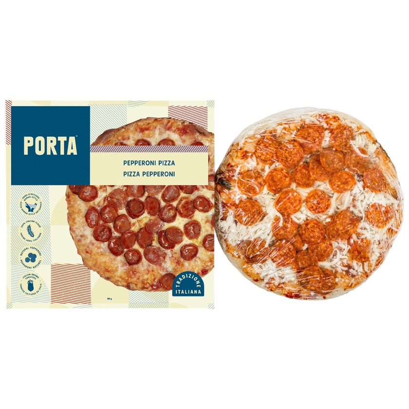 Pepperoni Pizza Delivery | PORTA – Porta