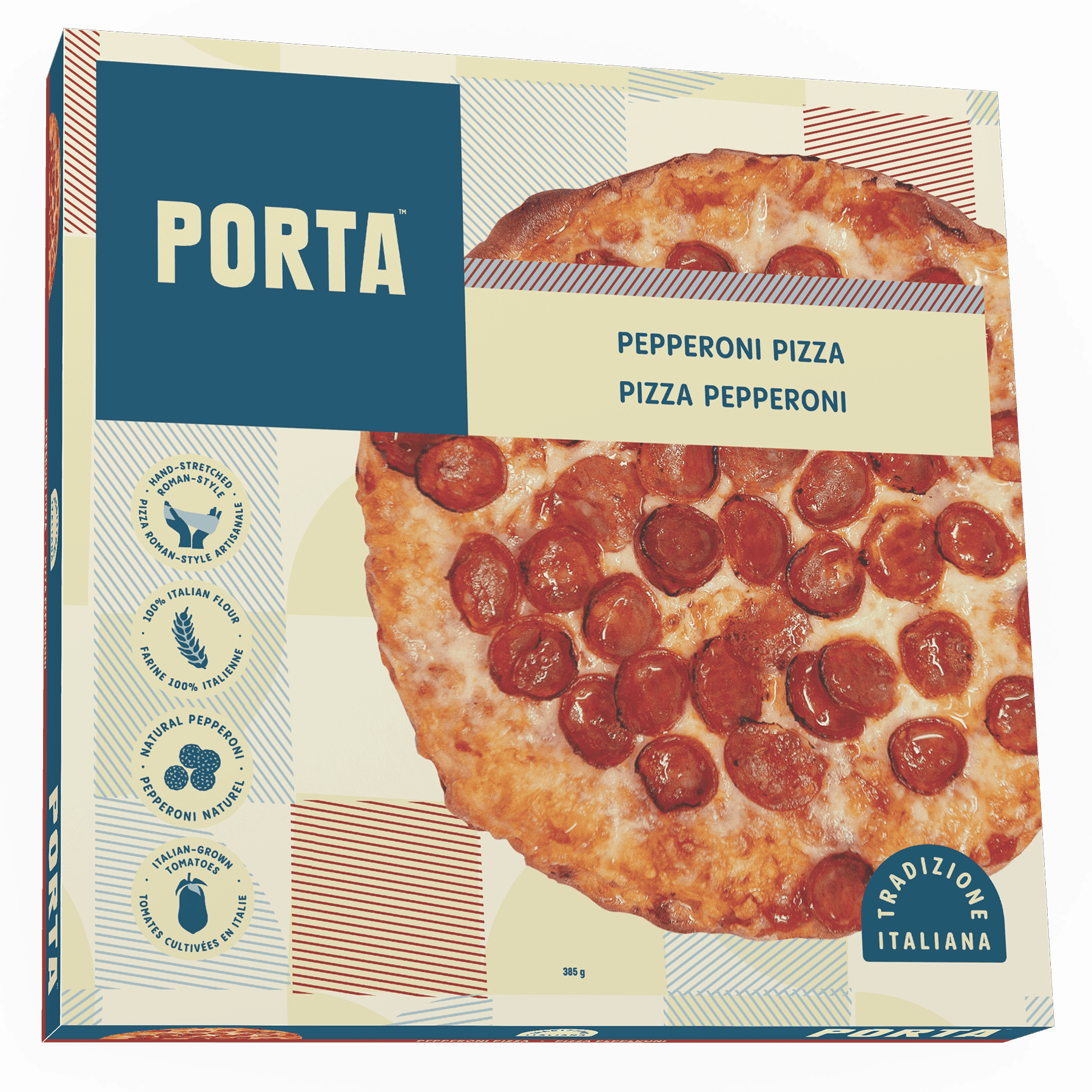 Pepperoni Pizza – PORTA