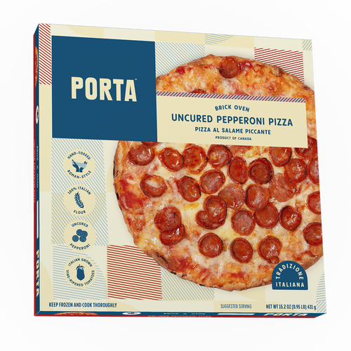 Frozen Pizza Collection – PORTA